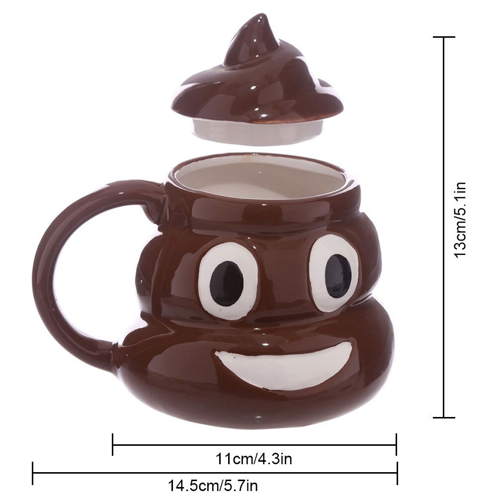 Doo-Doo Poop Emoji Mug – stunning-shop